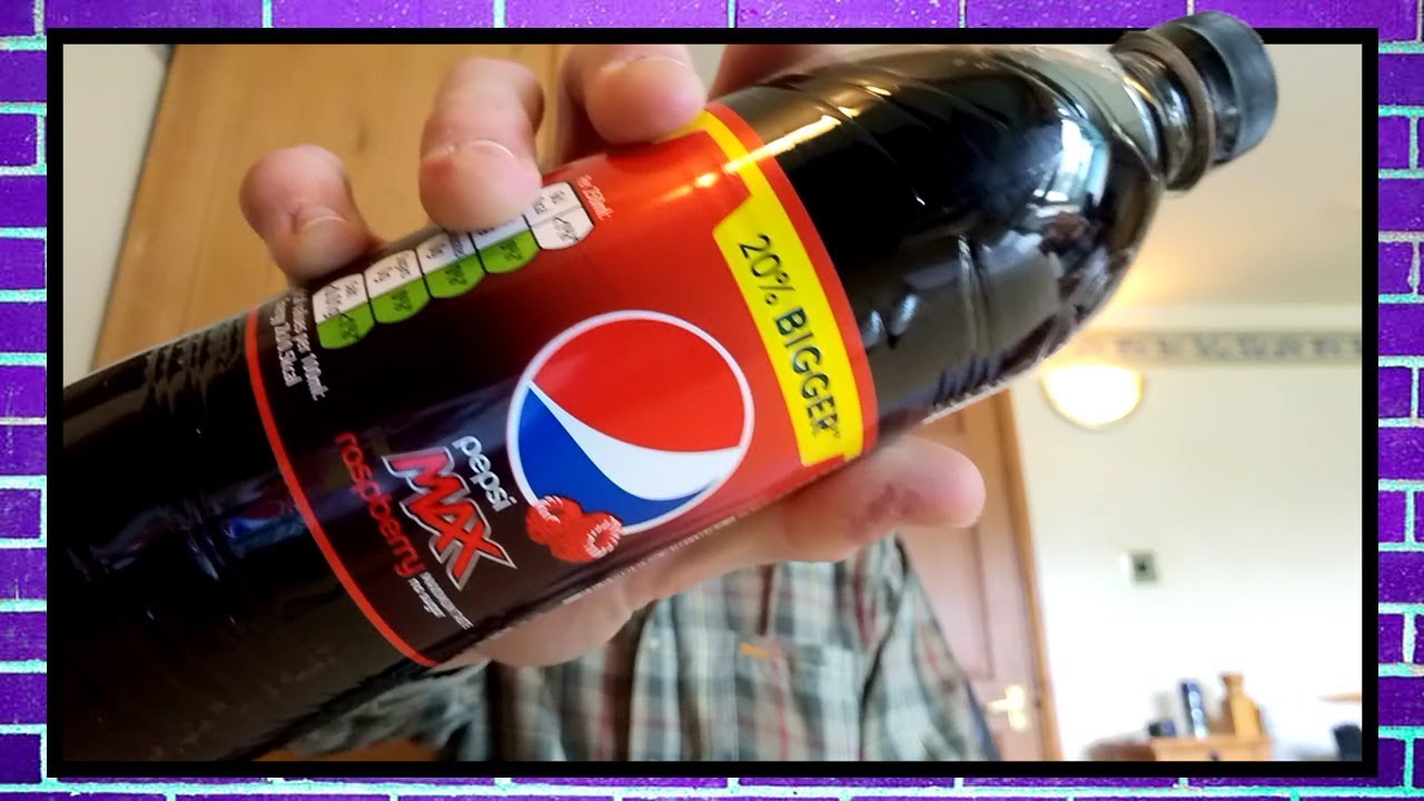 Pepsi Max Raspberry! - Review - YouTube