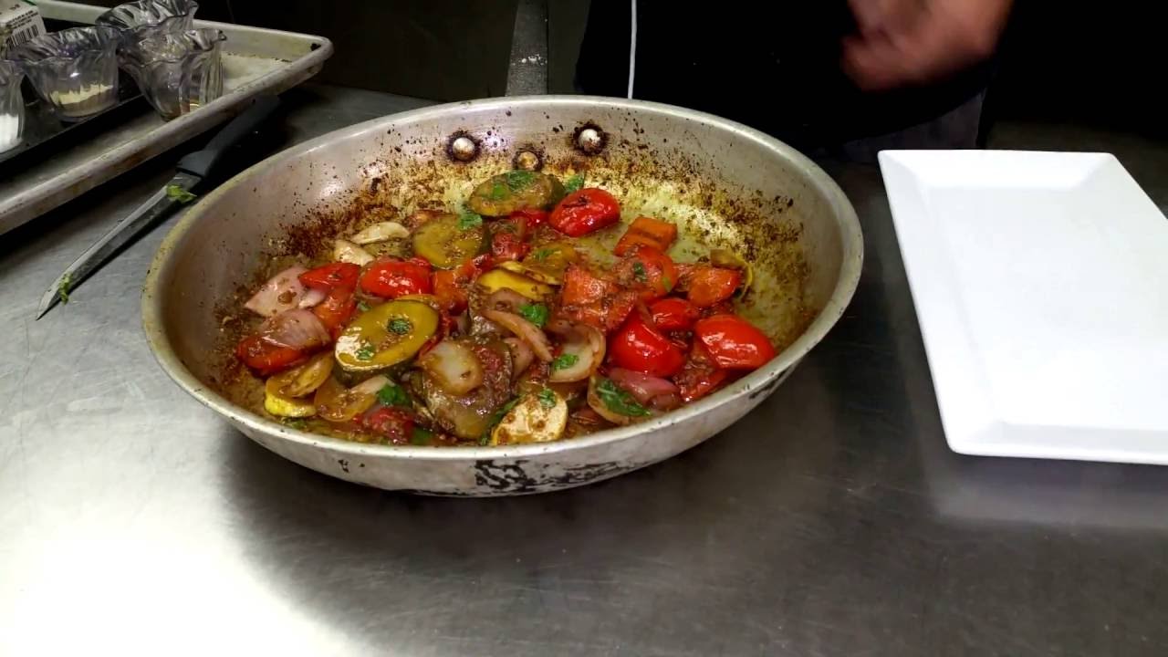 Pan-Seared Vegetables - YouTube
