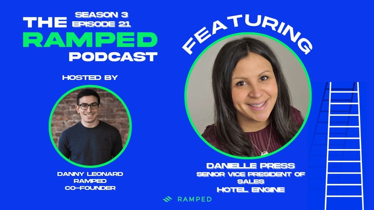 S03 E21: Danielle Press | The Ramped Podcast | Host: Danny Leonard ...