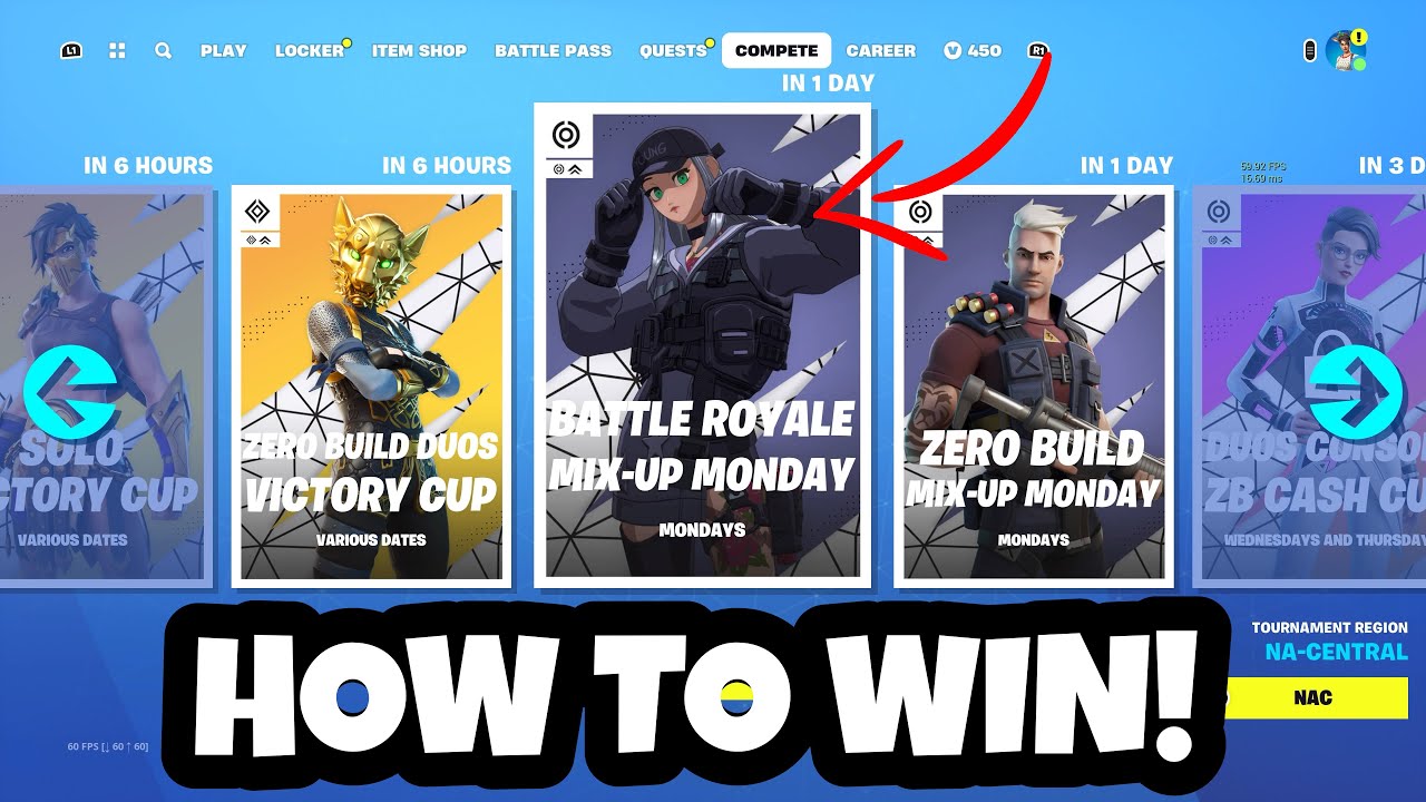 How To WIN MIX-UP MONDAY BATTLE ROYALE! (BEST TIPS) - YouTube