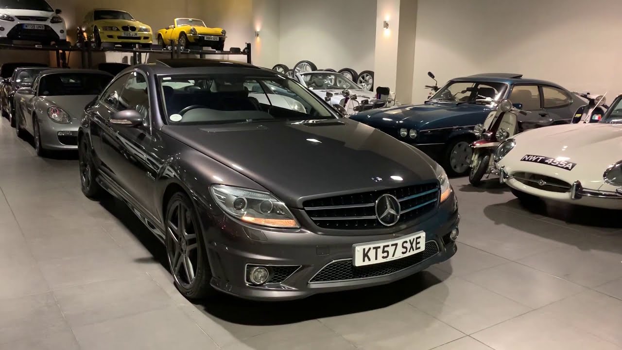 2007 Mercedes Benz CL63 AMG in Titanium Grey at Ron Hodgson Specialist ...