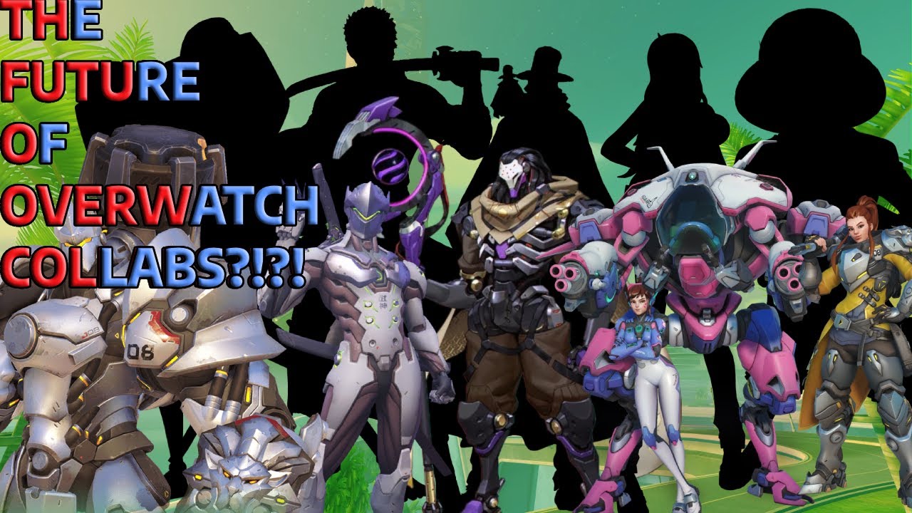 THE NEXT OVERWATCH COLLAB?!?! - YouTube