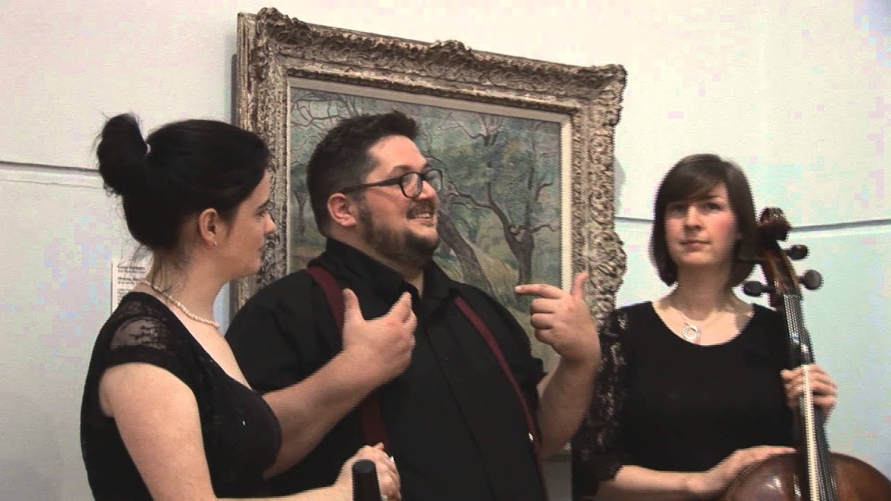 John De Simone Interview at Aberdeen Art Gallery - YouTube