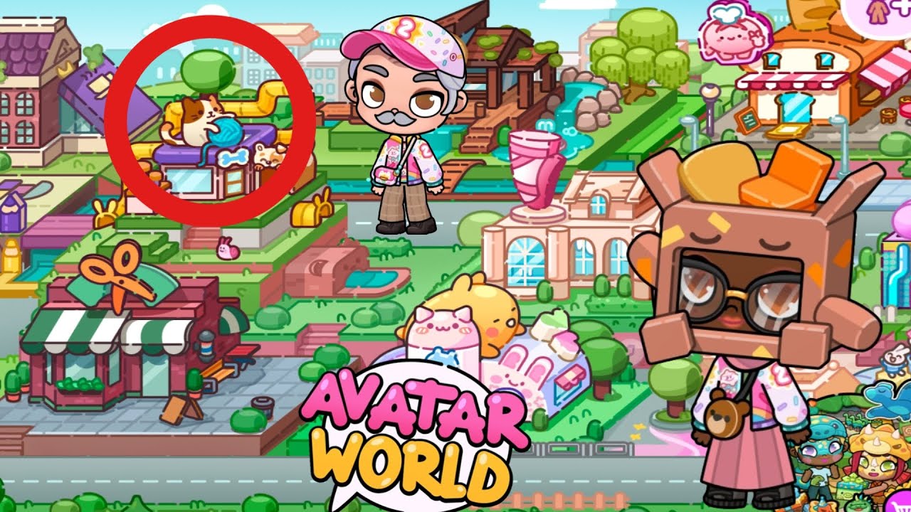 NEW SECRETS AND BUGS IN AVATAR WORLD | 2024 - YouTube