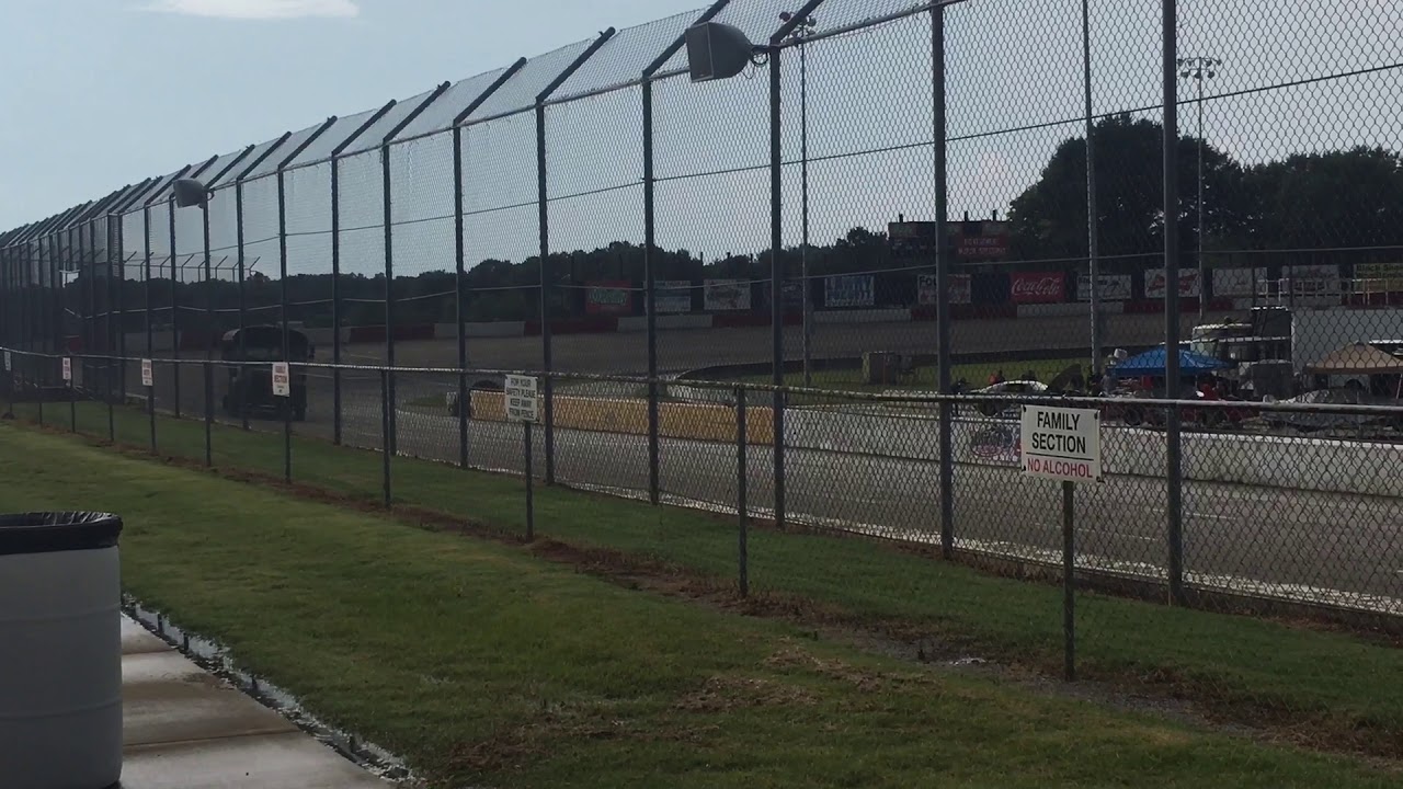Track Drying at Montgomery Motor Speedway - YouTube
