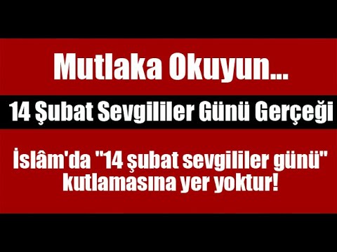 Sevgililer Günü Kutladığında İslam DİNİNE Göre Hangi Felaketi Yaptığını Bilmiyorsan İzle #sevgili