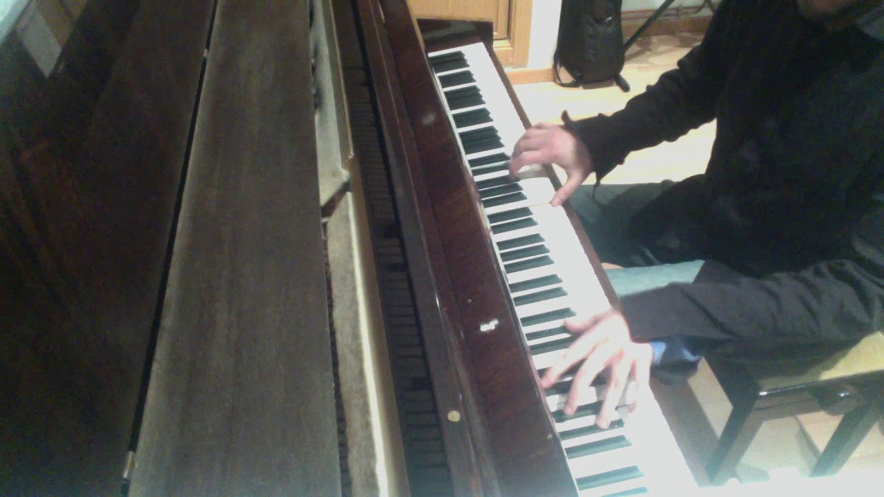RADIOHEAD - Paranoid Android. Piano - YouTube