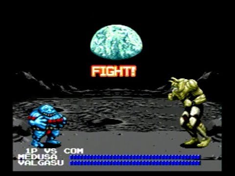 メガドライブ ファイティングマスターズ Fighting Masters Sega Genesis - YouTube