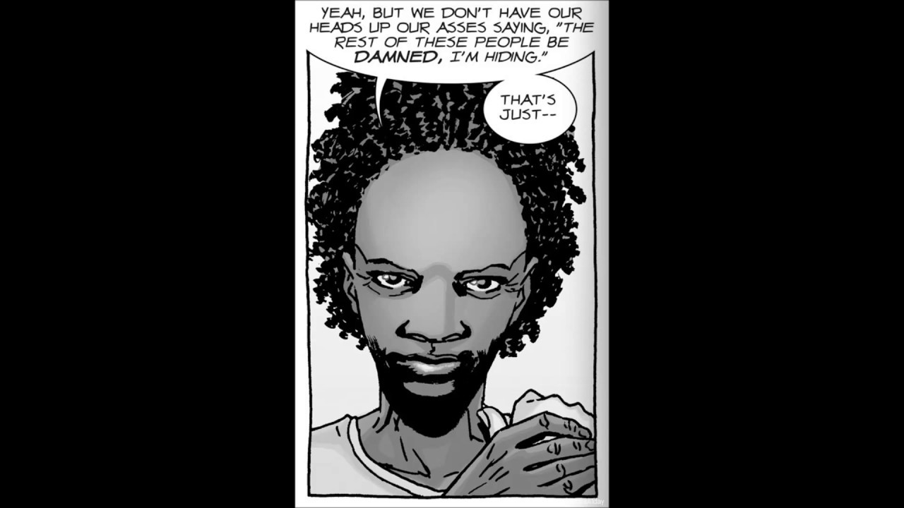 The Walking Dead Issue #125 - [ Comic Book ] - YouTube