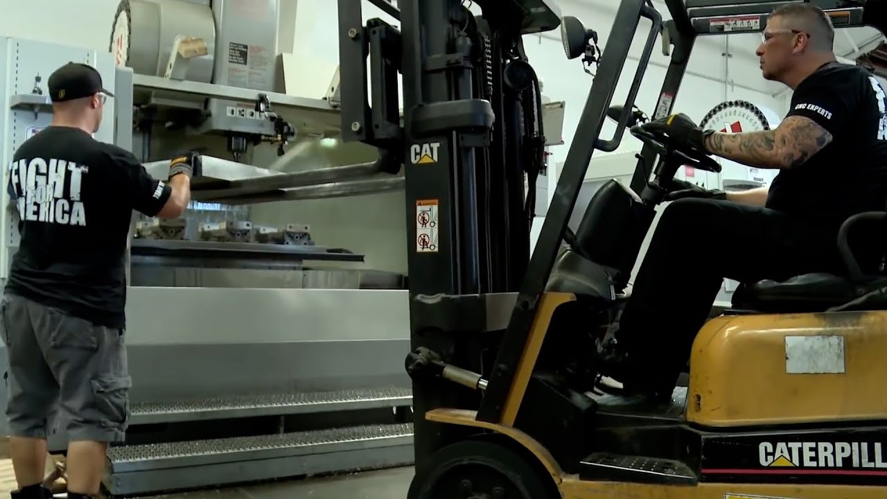 Someone Died at Our Machine Shop - YouTube