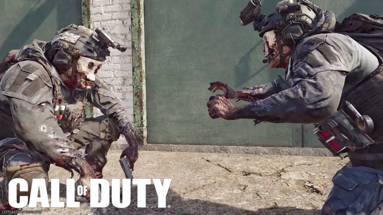 Zombie Ghost with Finishing Moves - Call of Duty Finishers - YouTube