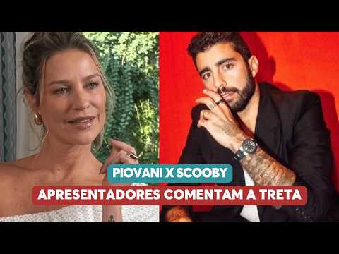Luana Piovani vents about Scooby again and hosts analyze | Melhor da Tarde