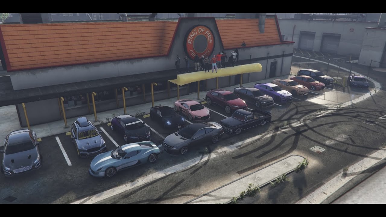 Gta 5 live sideshow\take over gen 4 - YouTube