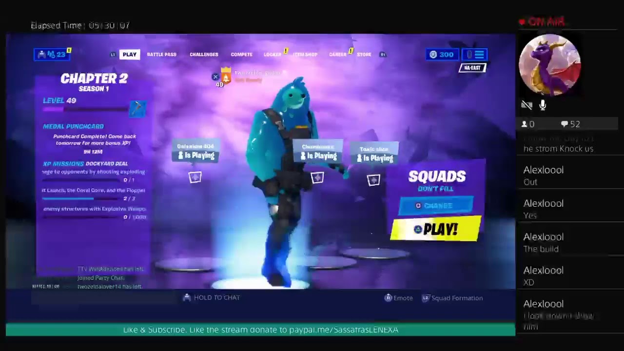 Fortnight Chapter 2 Season 1 Fortnitemares Challenges + Dockyard Deals ...