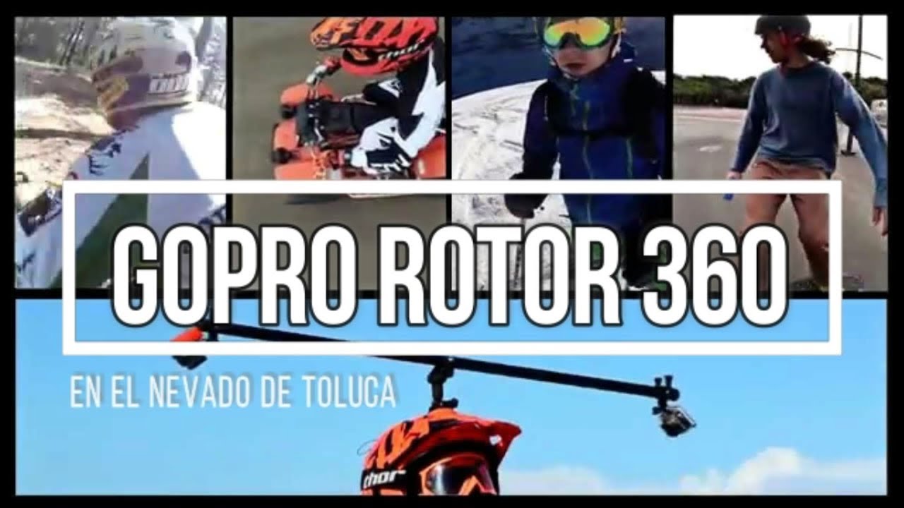 Rotor 360 GOPRO - YouTube