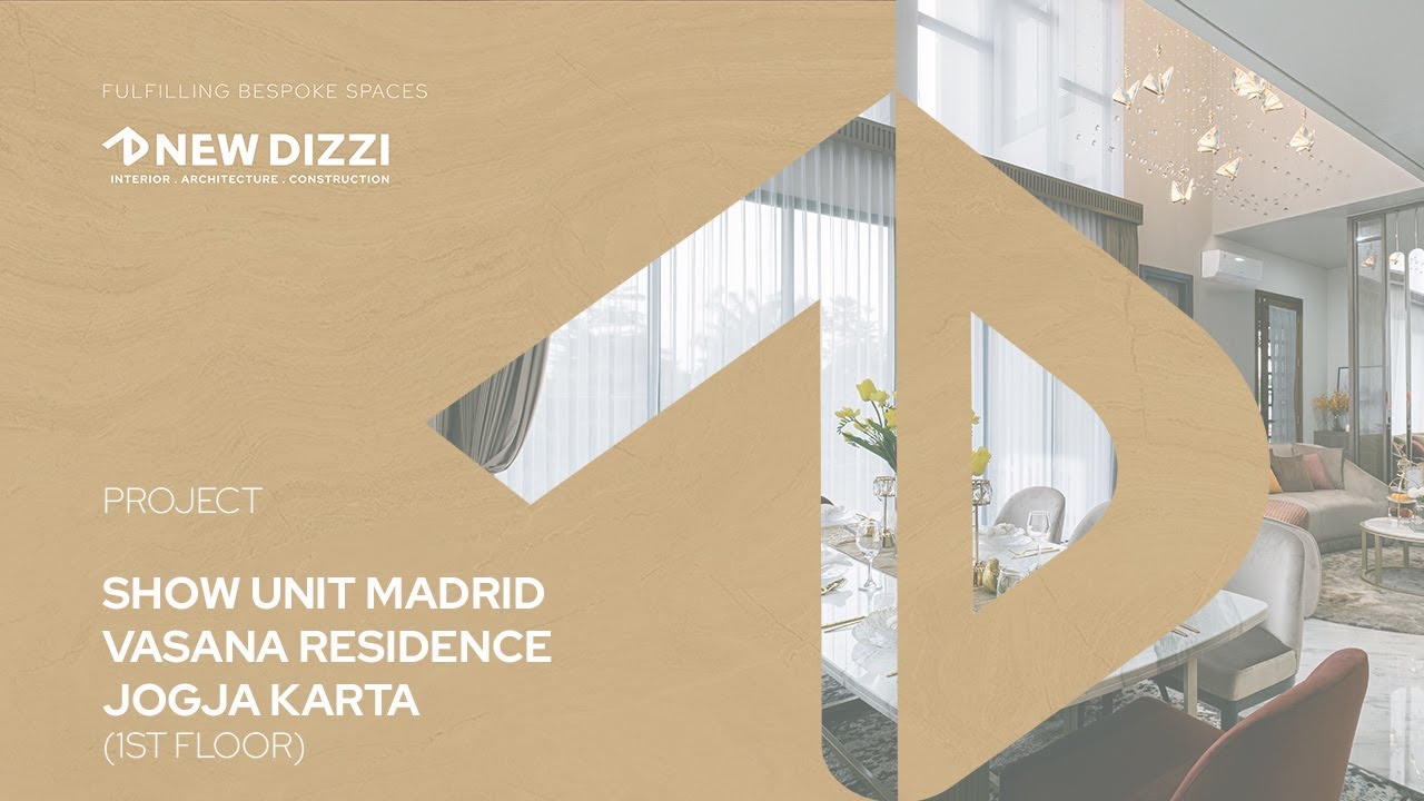 Project Show Unit Cluster Madrid, Vasana Residence Jogjakarta (1st ...