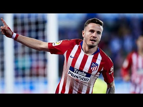 TODOS OS 48 GOLS DE SAUL NIGUEZ PELO ATLÉTICO DE MADRID