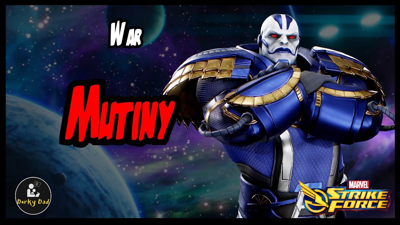 The Reason Why I Play This Game Part 2 - Mutiny War Battles - Marvel ...
