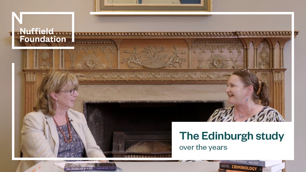 The Edinburgh study : over the years | Nuffield Foundation - YouTube