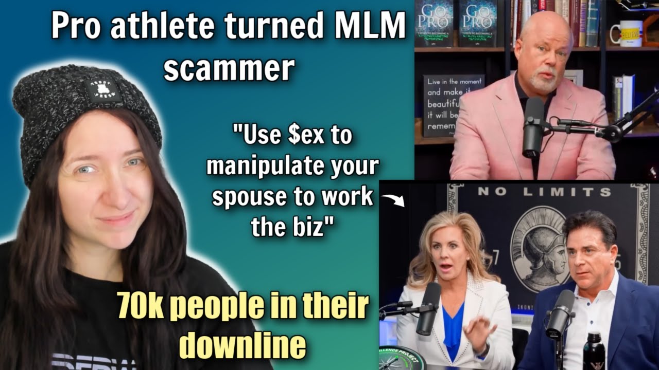 Toxic MLM couple has over 70k people in their downline | Pro athlete ...