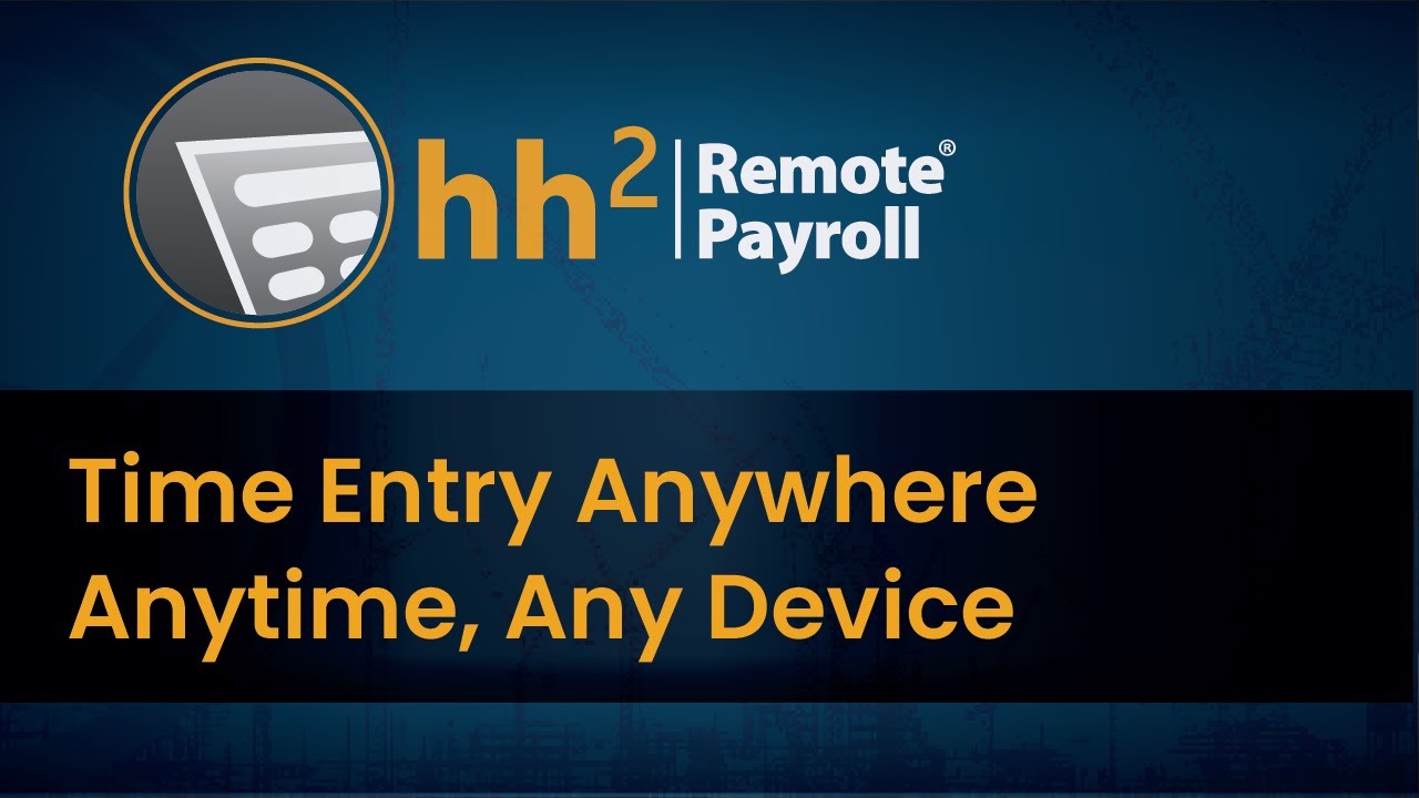 Enter Construction Labor Hours with any device, anytime, anywhere with ...
