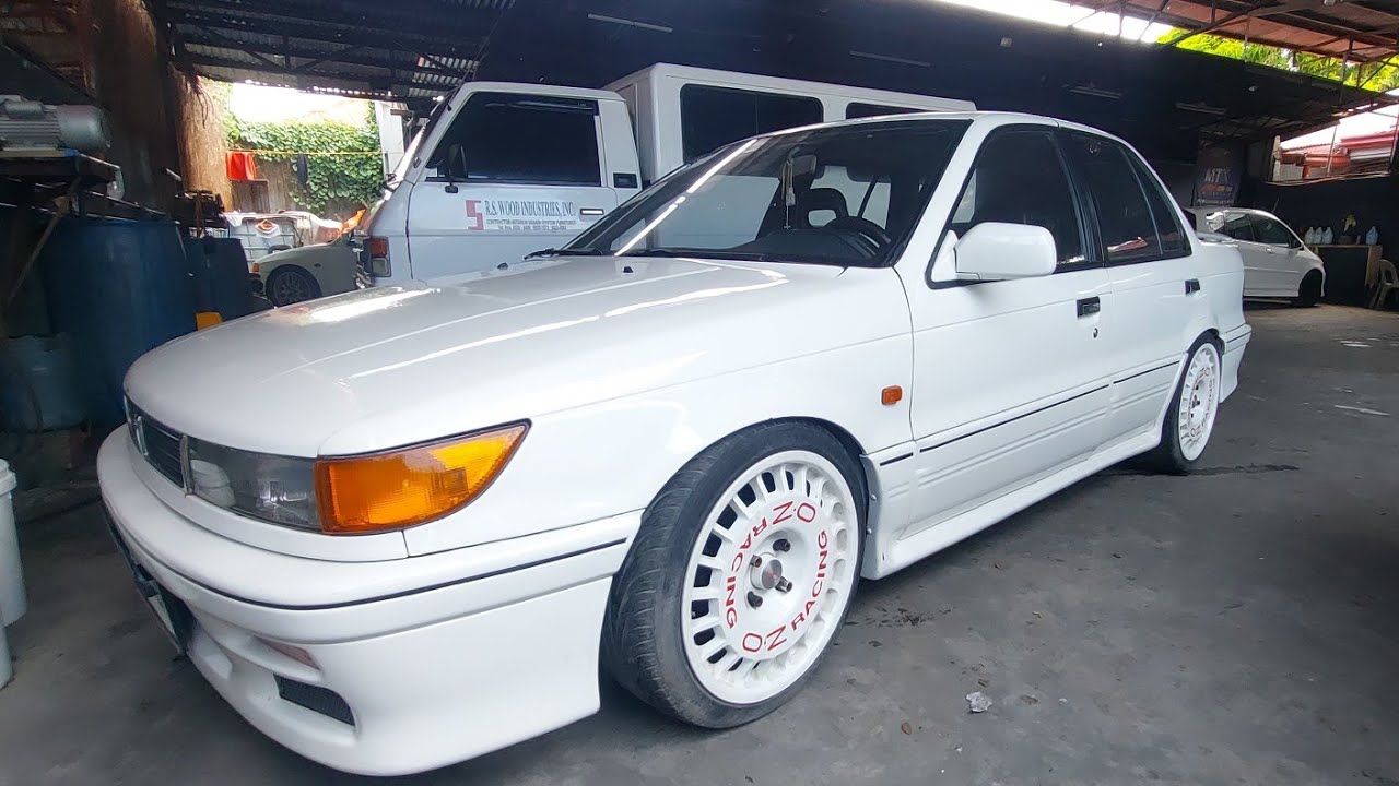 MITSUBISHI LANCER GTI | NEO CLASSIC BUILD | PROJECT CAR | EPISODE 11 ...