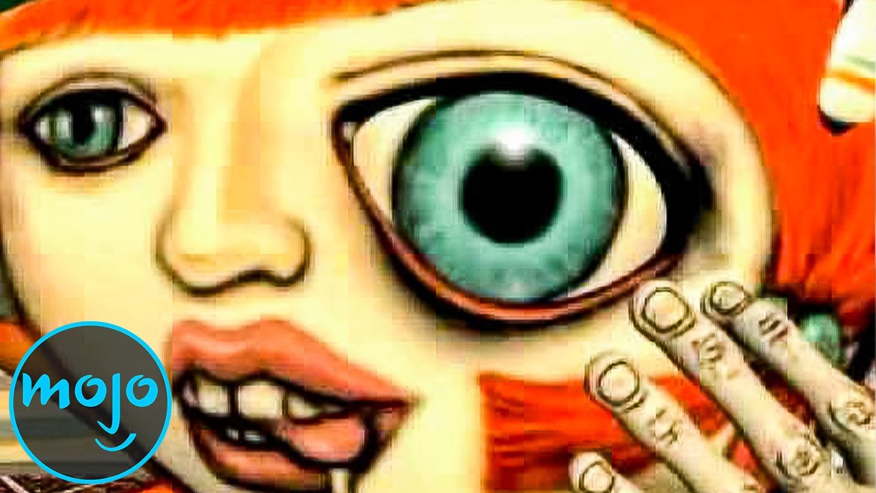 Top 10 Hardest Anime To Watch - YouTube