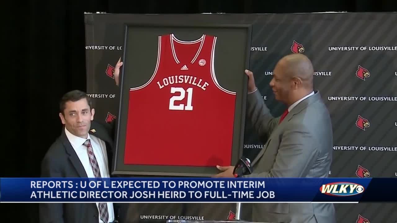 UofL says no decision reached on permanent athletic director hire ...