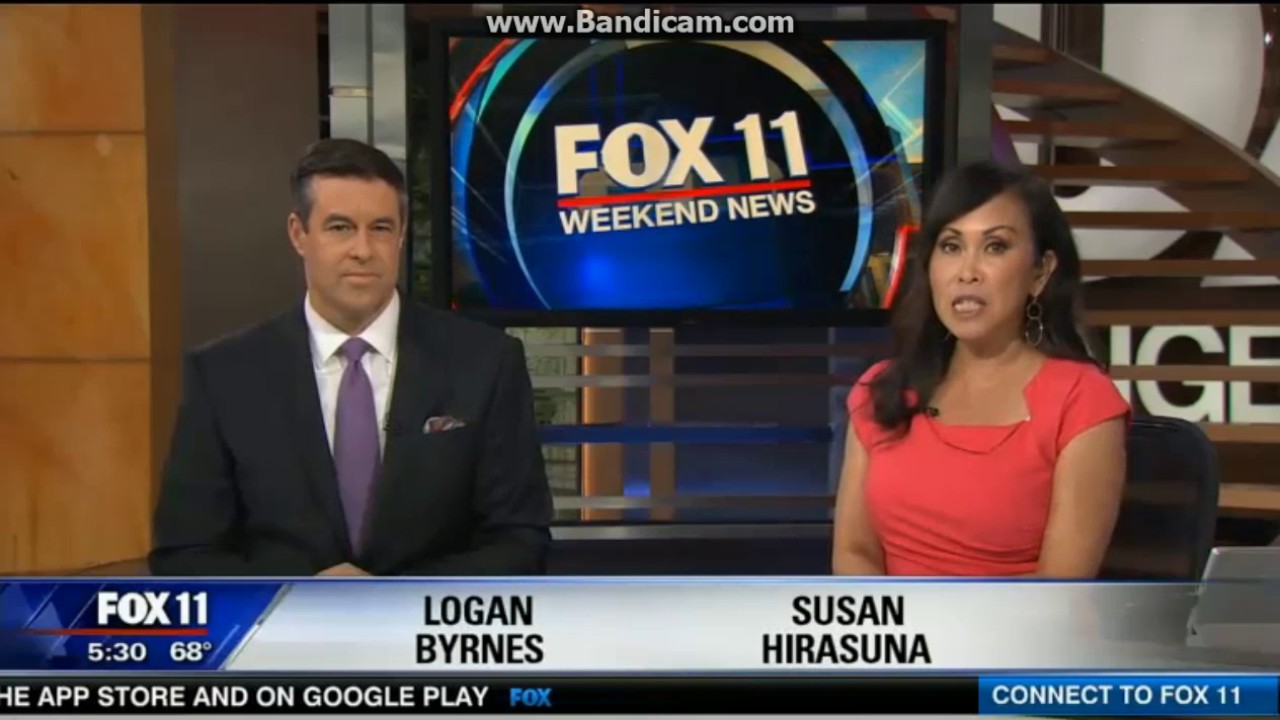 KTTV: FOX 11 Weekend News Open--04/02/17 - YouTube