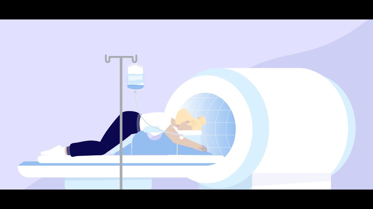 Zo verloopt een MRI scan van de borsten - YouTube