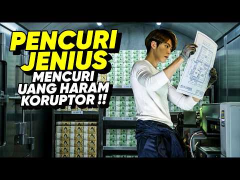 TIM PENCURI JENIUS !! MISI MENCURI UANG HARAM PARA KORUPTOR • ALUR CERITA FILM