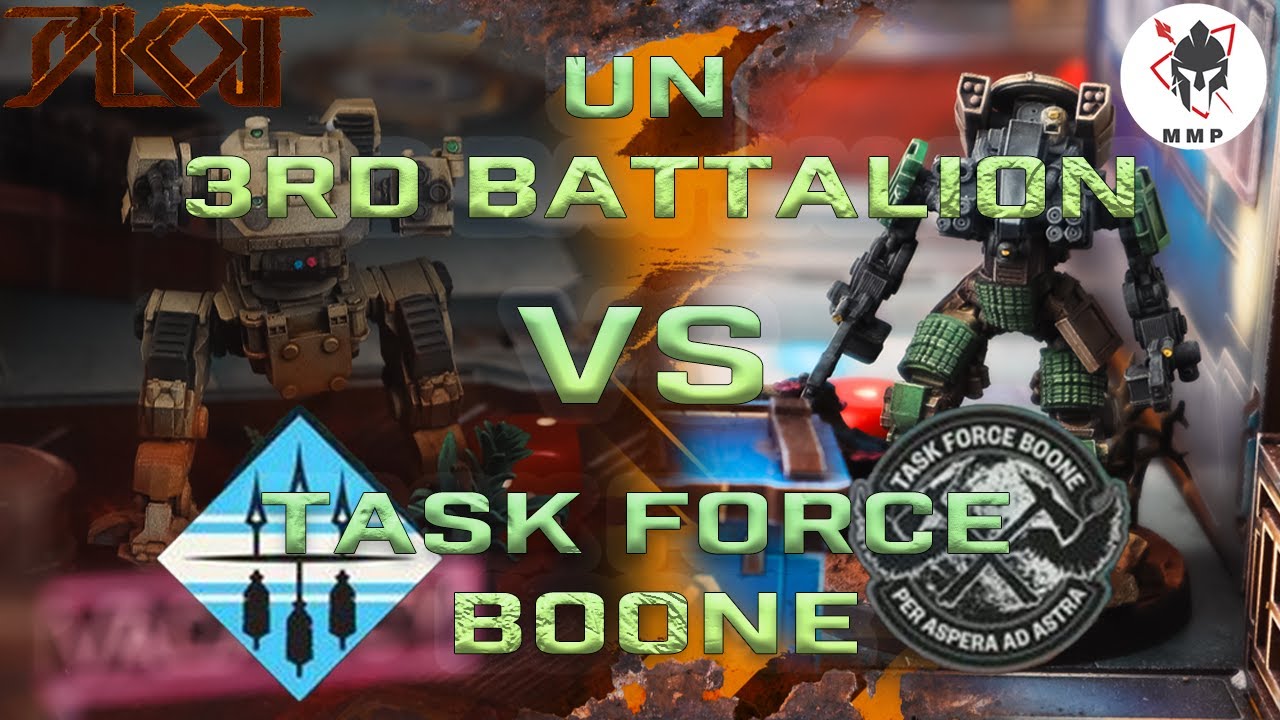 BLKOUT Battle Report (Task Force Boone vs Third Battalion) - YouTube