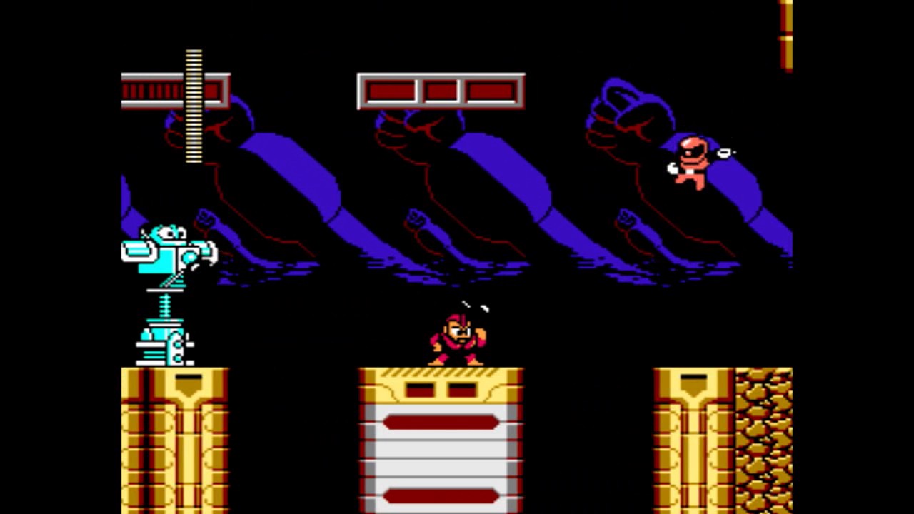 Mega Man Rock Force - War Man - YouTube