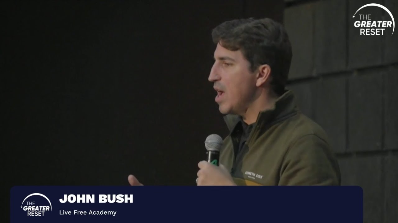 John Bush TGR5 Talk: The Alchemy of Freedom: Transforming Society Cell ...