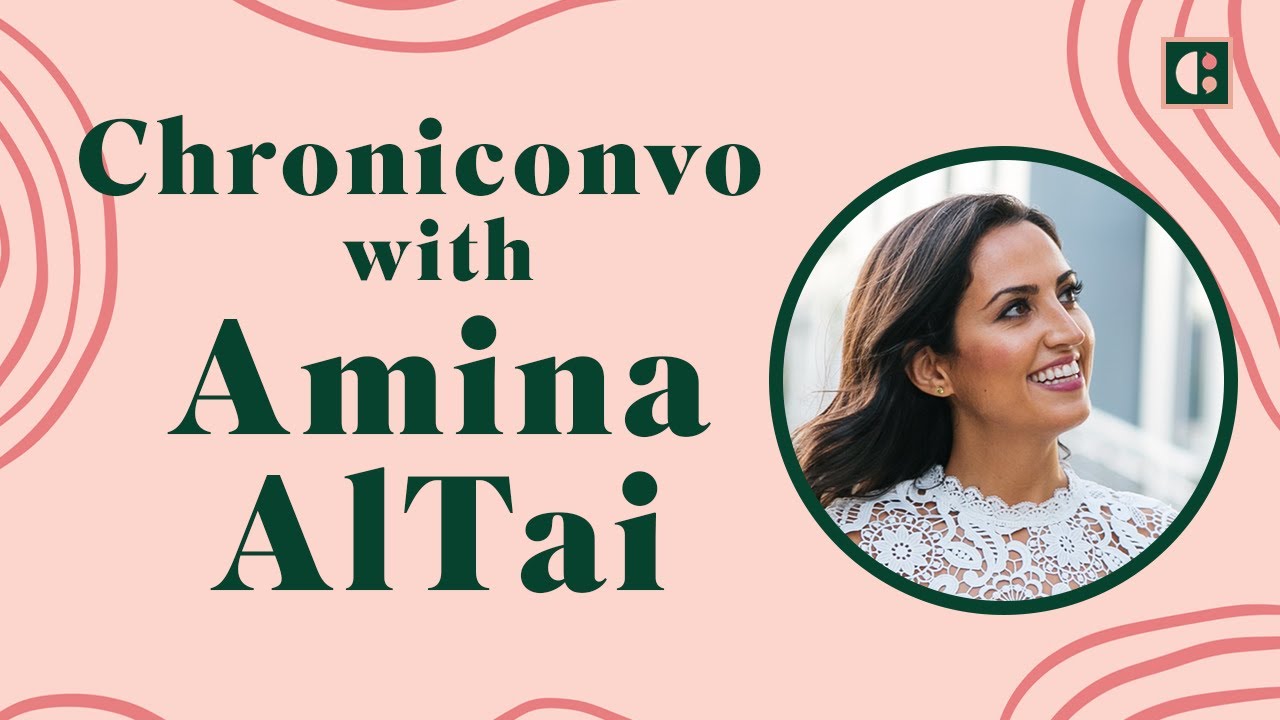 Chroniconvo with Amina AlTai - YouTube