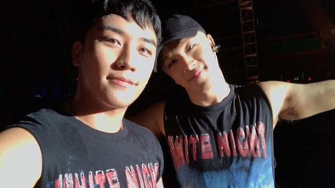 BIGBANG SEUNGRI INSTAGRAM UPDATE AT TAEYANG'S CONCERT IN TAIPEI - YouTube