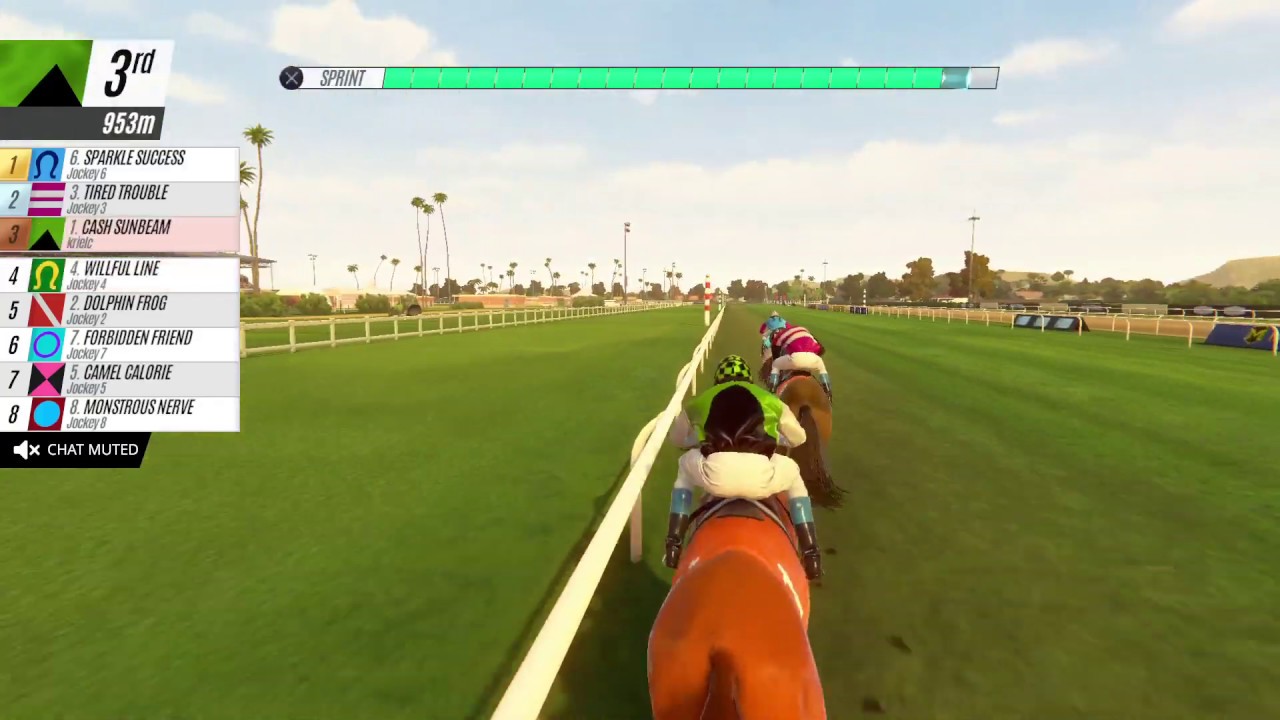 (PS4 Phar Lap) Sparkle Success Could Not Be Caught - YouTube