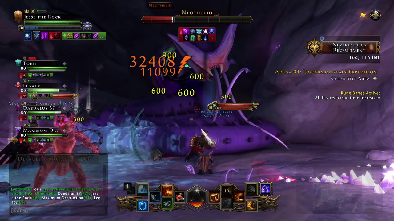 Neverwinter boss FE - YouTube