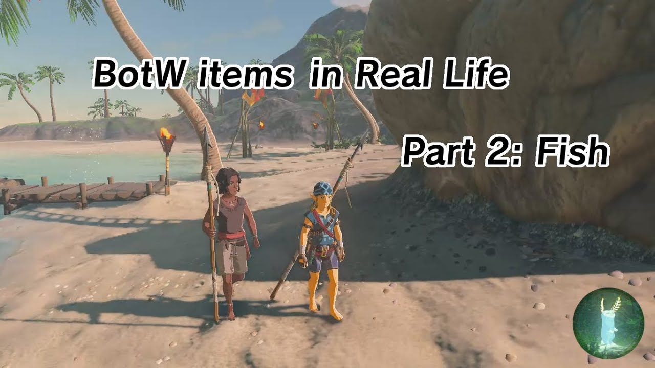 BotW items in Real Life - Part 2: Fish - YouTube