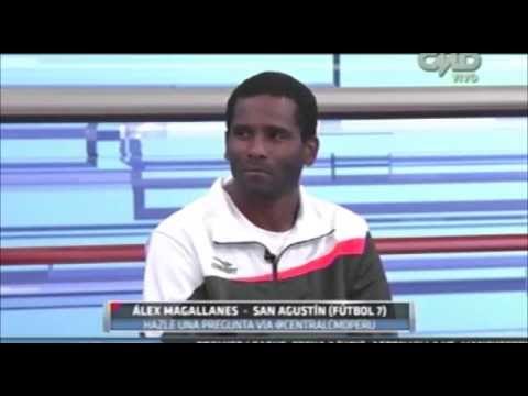 Central Deportiva: Entrevista a Alex Magallanes (San Agustín - fútbol 7 ...