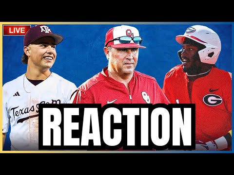 Saturday SEC Baseball Reaction: Arkansas, Georgia, Ole Miss, Tennessee, Texas A&M, More