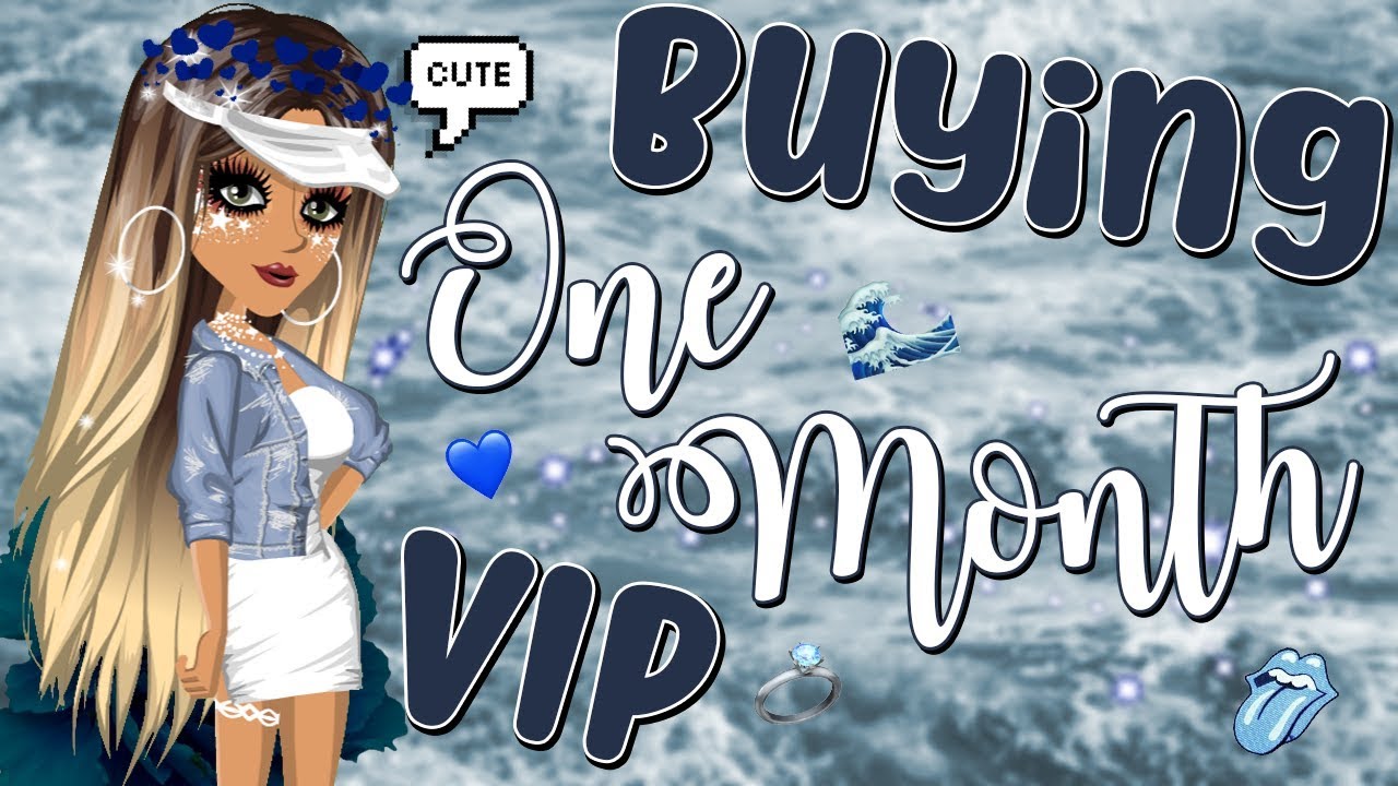 BUYING ONE MONTH VIP! - MSP - YouTube