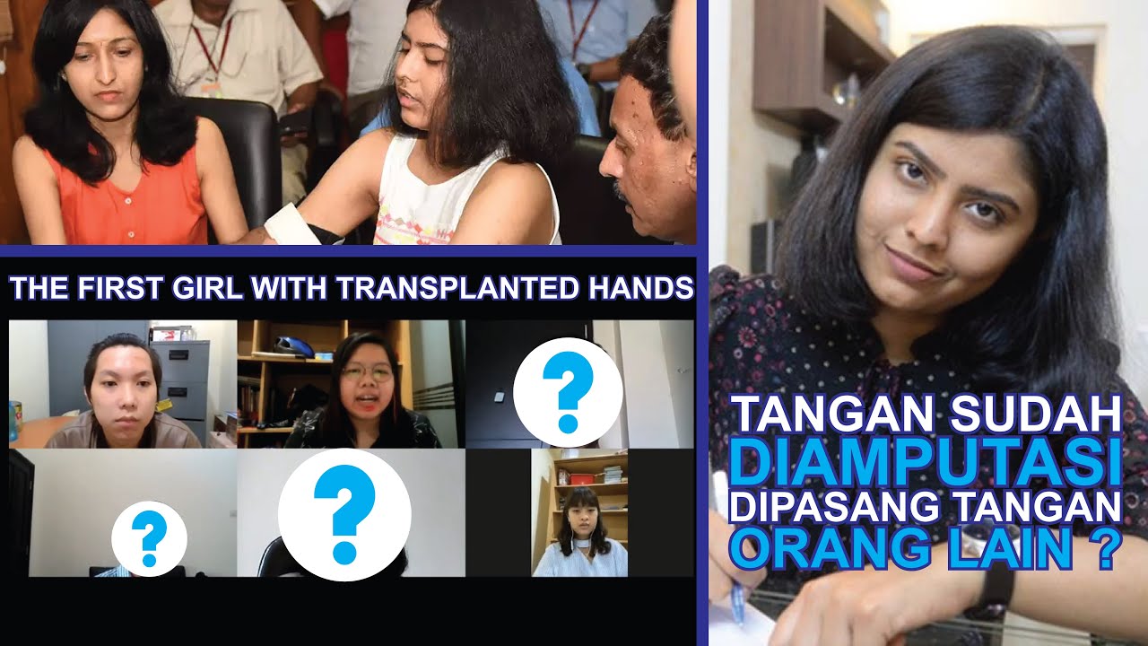 TRANSPLANTASI TANGAN WANITA PERTAMA | Shreya Siddanagowder - YouTube