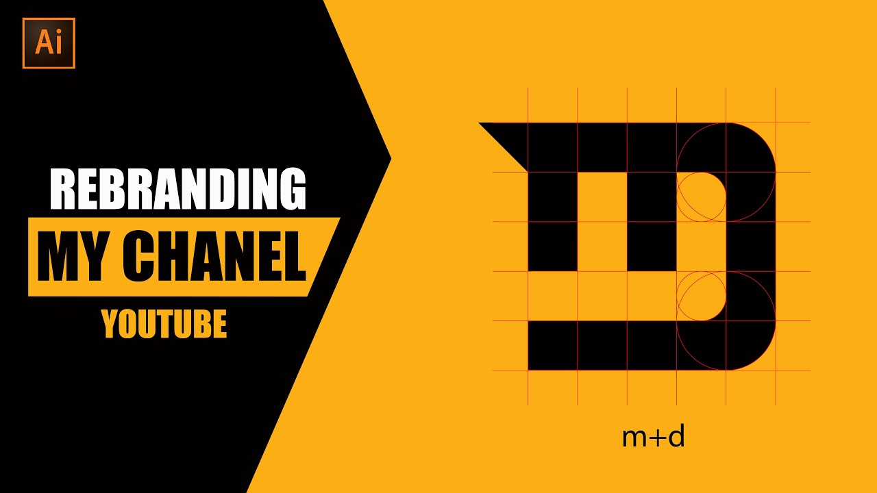 Logo Designs Process || Adobe Illustrator Tutorial - YouTube