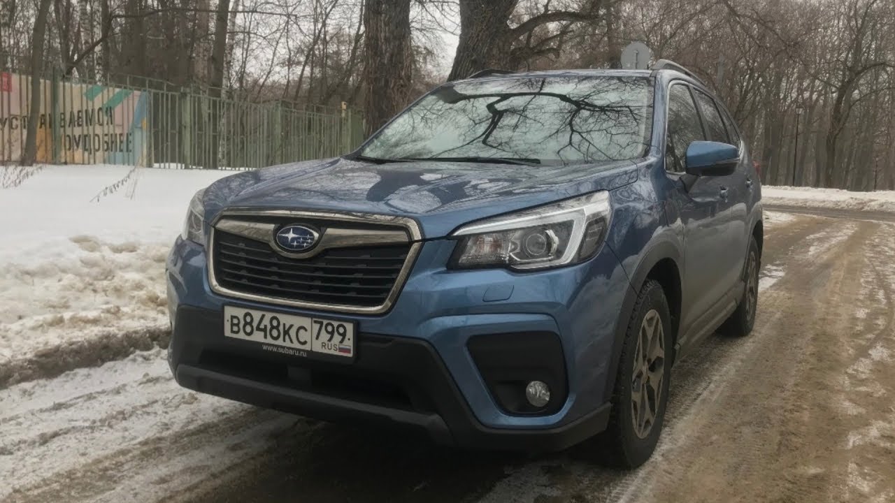 Subaru Forester - POV Super Drive - YouTube