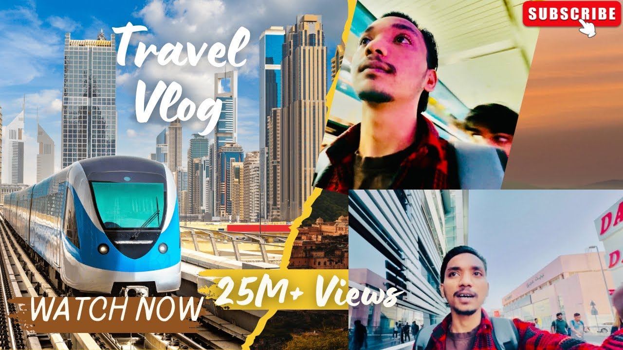 Dubai metro me itni public morning me 😱 - YouTube