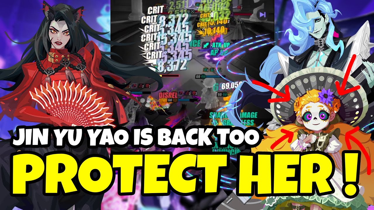 JIN YU YAO Made Mavis Pindar Combo More DISGUSTING! | DISLYTE - YouTube