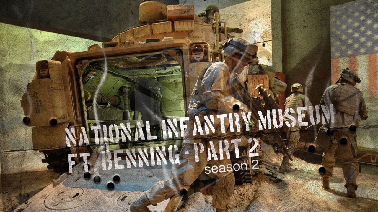 National Infantry Museum Ft. Benning Part 2 | Military Collectors - YouTube