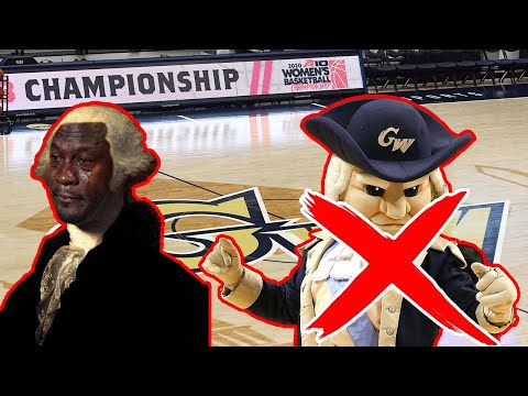 Why Is George Washington Universitys Mascot A Hippo