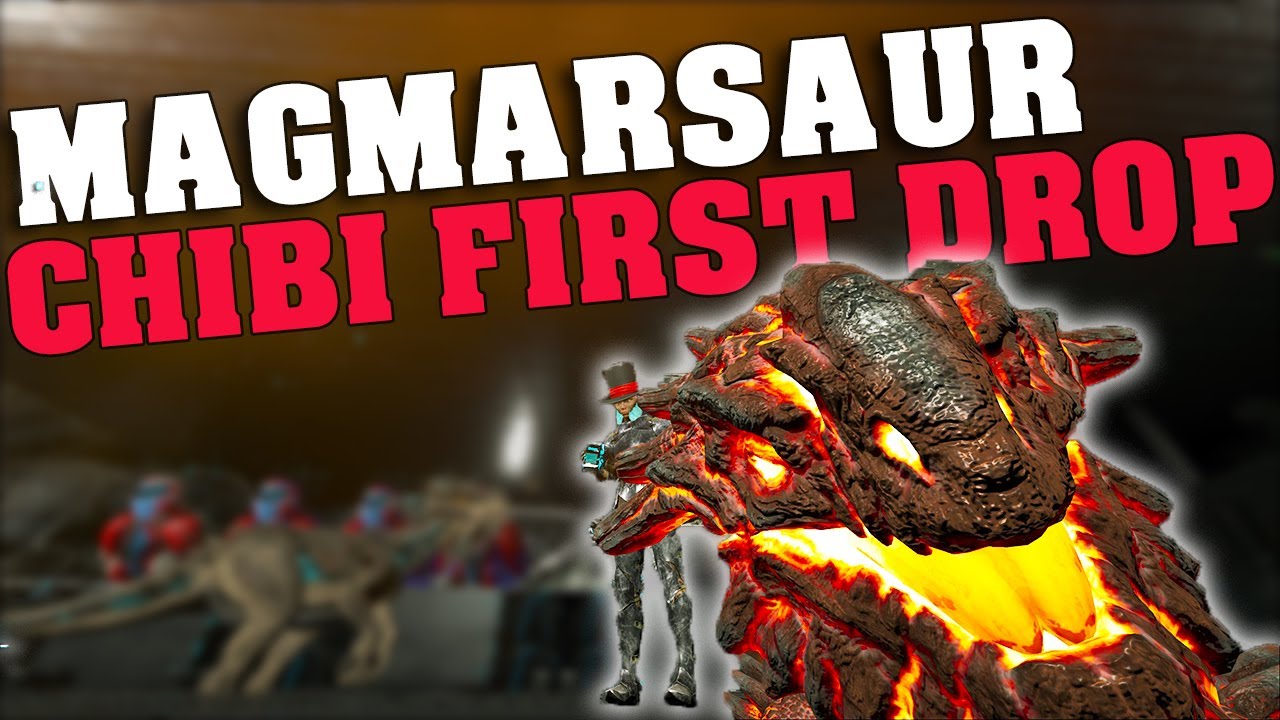 Getting the Magmarsaur Chibi In My First Drop! Small Tribes S5E8 | Ark ...